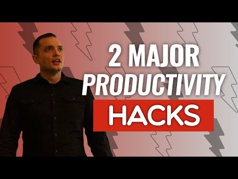 2 Major Productivity Hacks - Episode 221