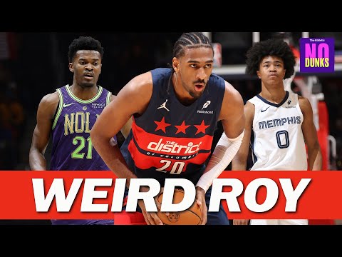 Making sense of this season's confusing NBA Rookie of the Year race