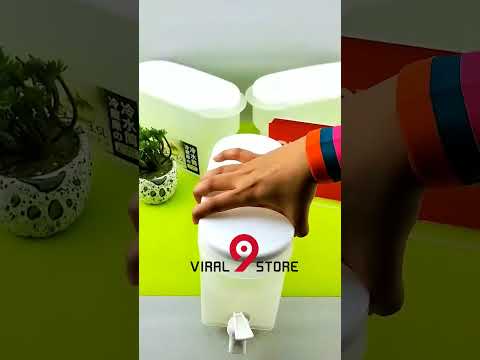 Plastic Beverage Dispenser with Spigot | Link in Bio #product #onlineshopping #shorts #gadget