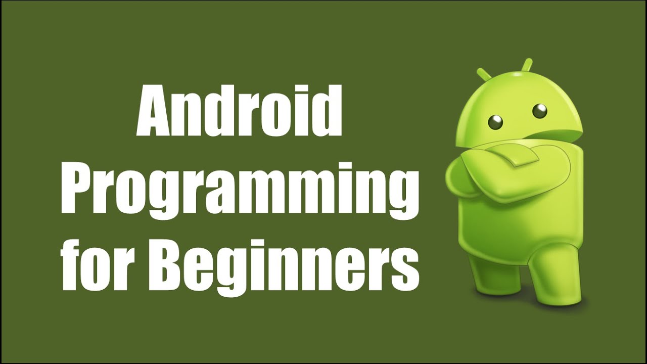 Introduction to Android Programming | Tutorial #1