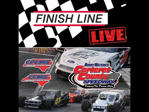 #FinishLine Motorsports Show: LIVE from Bobby Watson's Carteret County Speedway