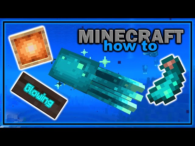 Glow ink sacs in Minecraft: Everything players need to know