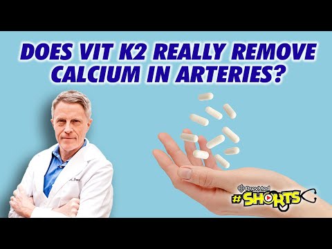 #SHORTS Does K2 Really Decalcifies The Coronary Arteries?