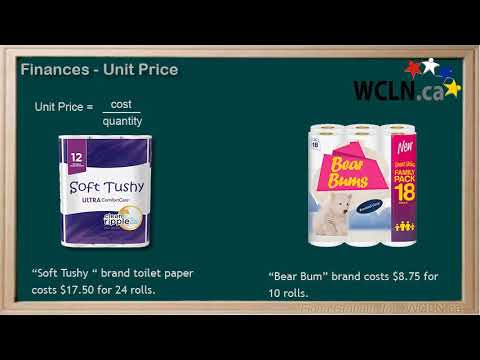 WCLN - Unit Price