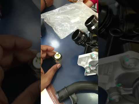 Vw tiguan temperature sensor and waterpump