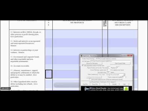 Schedule B Video July 2015