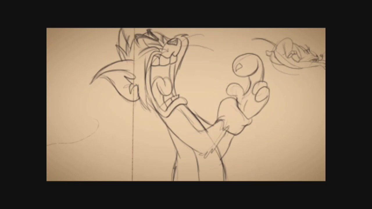 Tom and Jerry animated test