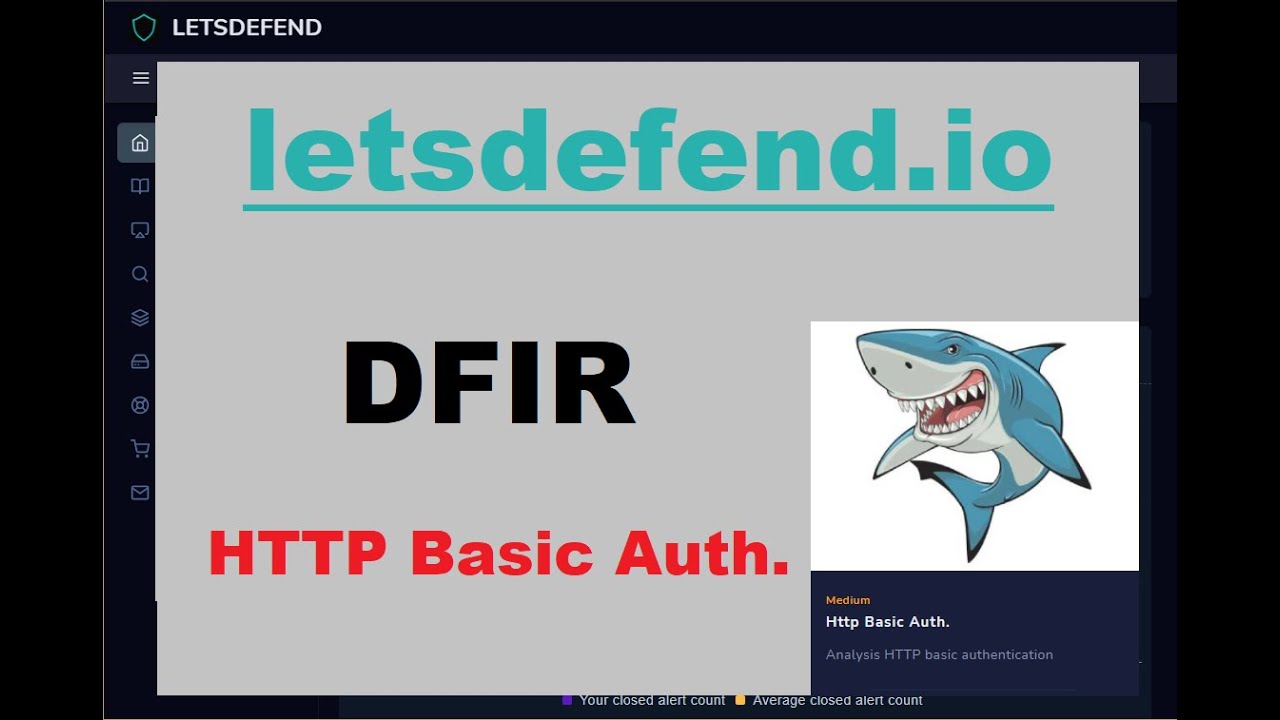 DFIR - HTTP Basic Auth.