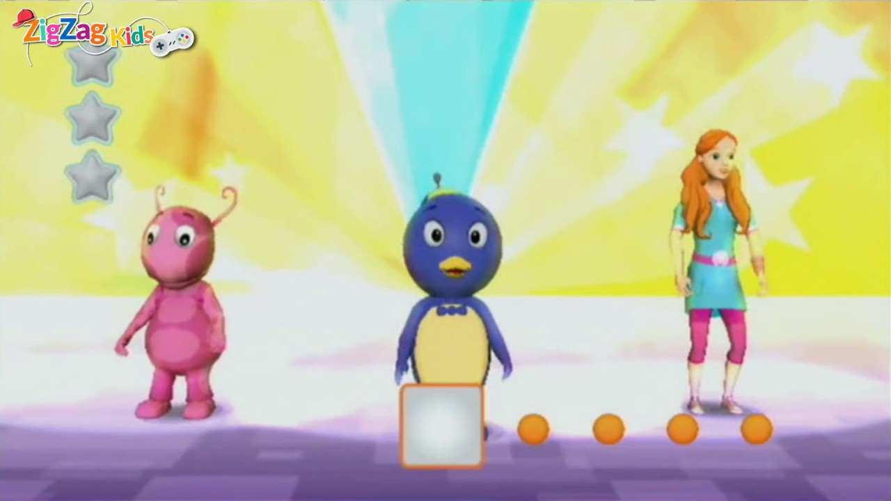 Dora Explorer | Nick Dance The Backyardigans Theme Song | ZigZag