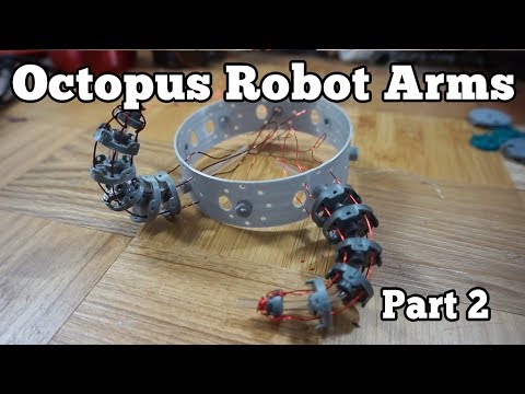 Robot Octopus Arms #2