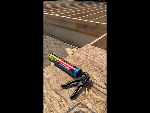 Pro Tips: Loctite® PL® Premium For Sub Floors