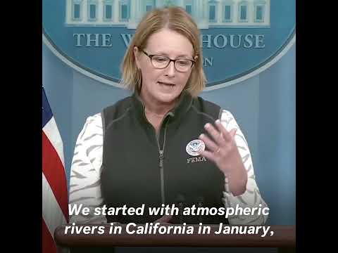 FEMA Administrator Says Extreme Weather Disasters 'New Normal'