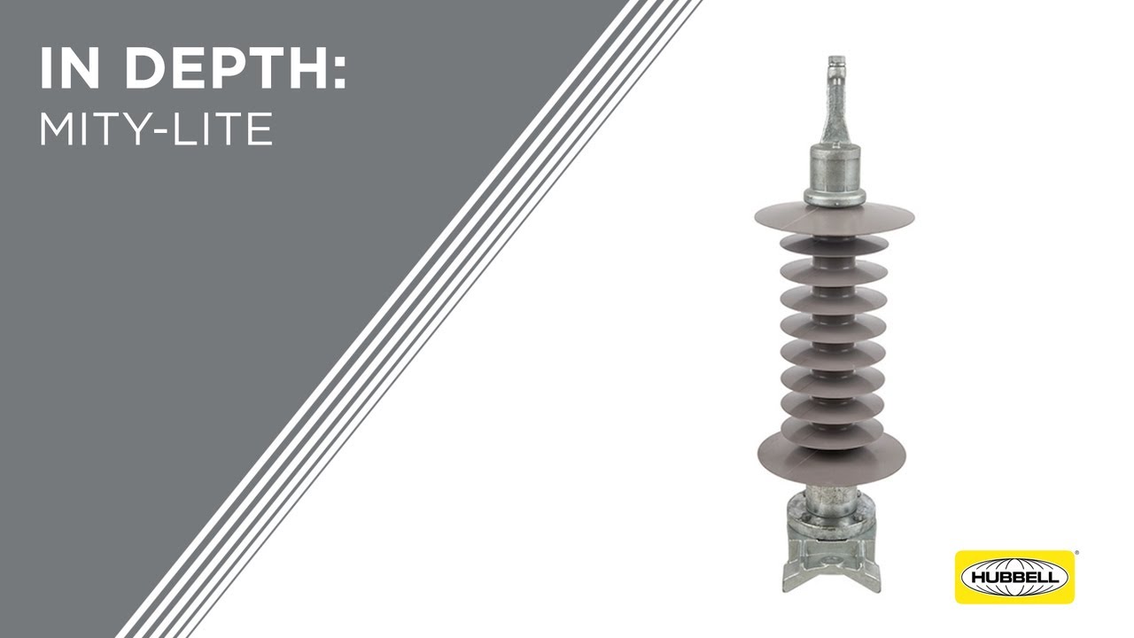 In Depth: Mity-Lite® Line Post Insulators - Hubbell