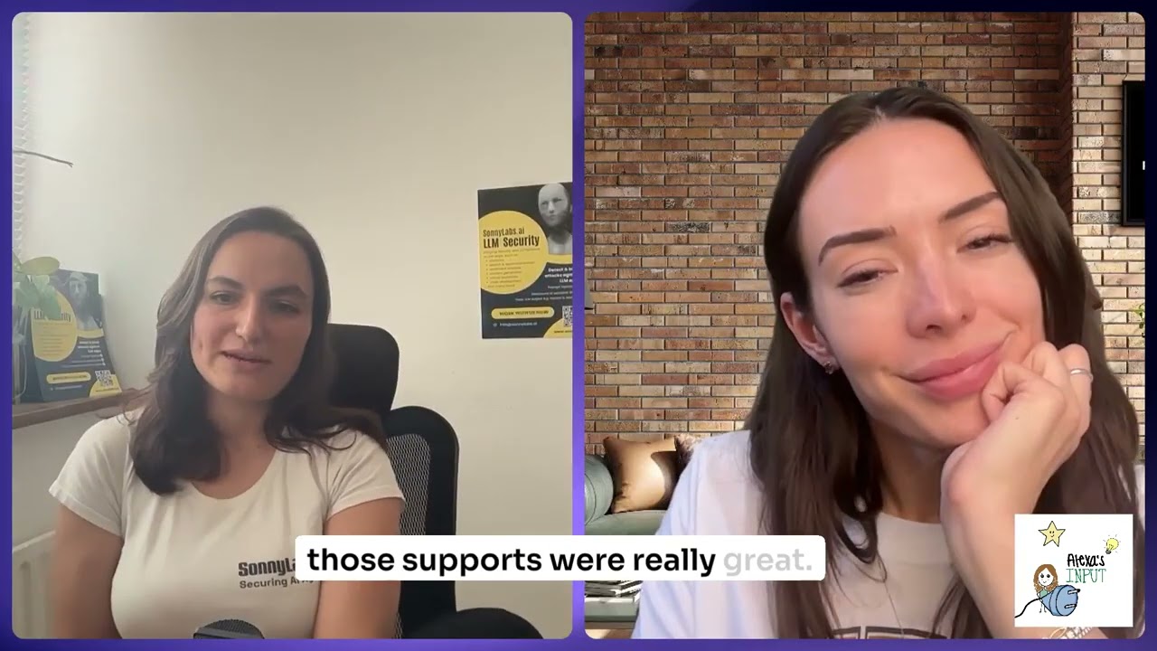 Shift Left Your AI Security with SonnyLabs Founder Liana Tomescu // Alexa's Input (AI) Podcast