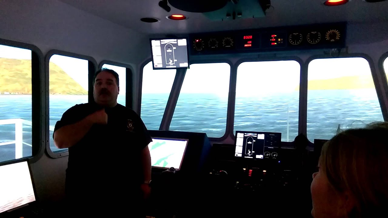 AVTEC ship simulator in Seward,AK