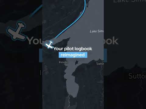 Your pilot logbook reimagined