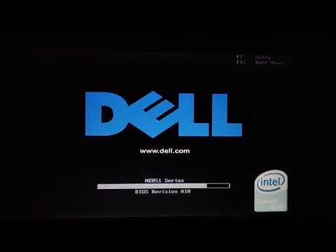 Dell Inspiron B130 BIOS update without working battery