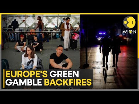 Power Outage Triggers Widespread Disruption In Spain And Portugal | World News | WION