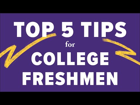 Top 5 Tips for College Freshmen - LSU Center for Academic Success