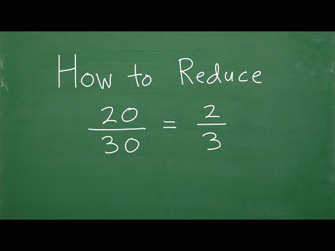 Learn How To Reduce A Fraction – Be A Math Superstar :)