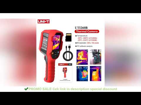 UNI T UTI260B Construction Thermal Imager 256x196 Pixel Infrared Thermal Camera For Warm Floor Repai