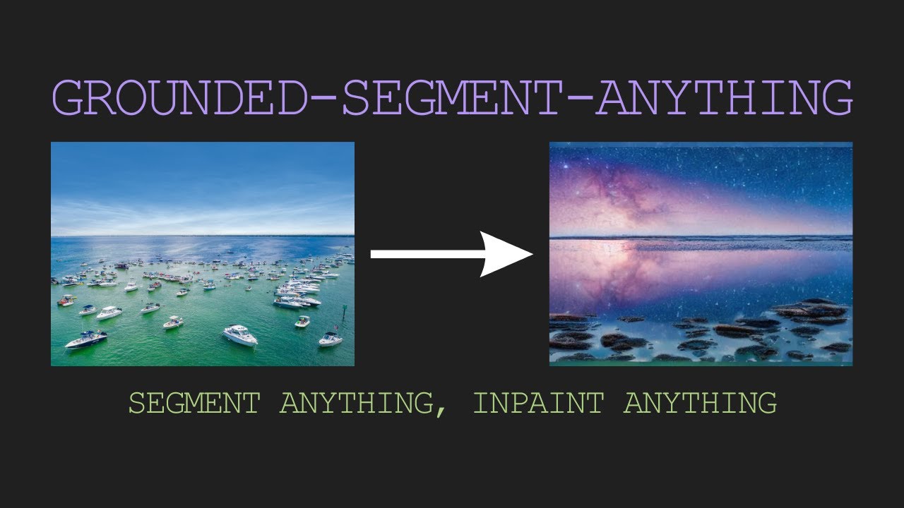 How to Use Grounded Segment Anything for Image Segmentation and Inpainting! - WSL2 Tutorial