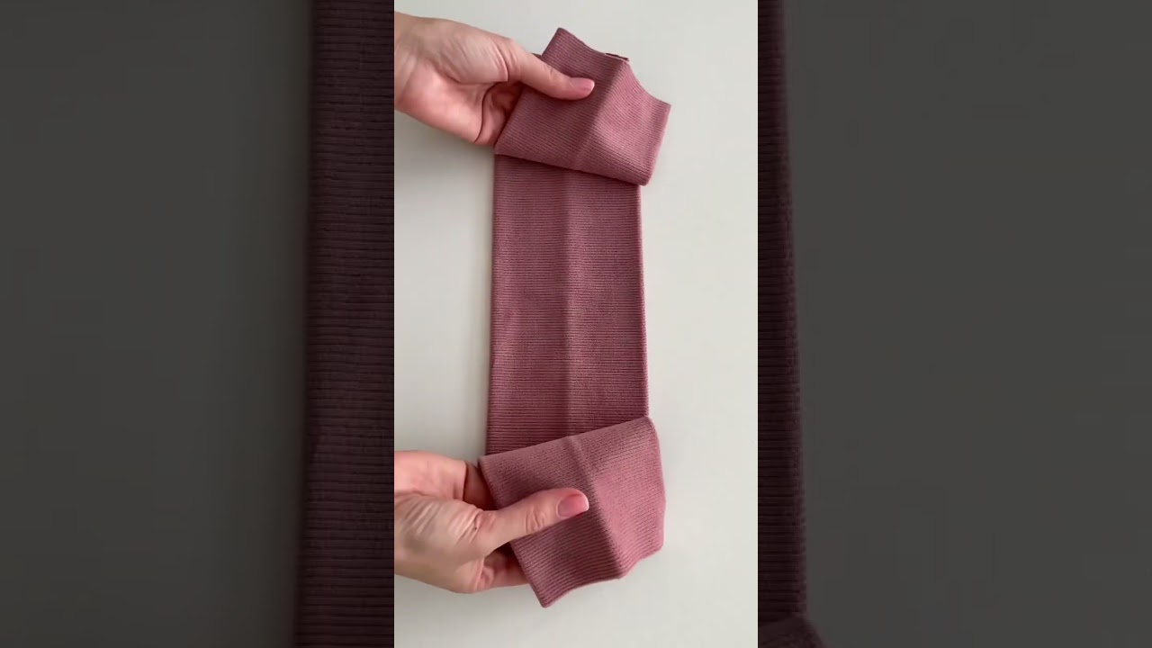 ✅How to sew a headband in 10 minutes