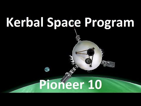 Steam Community :: Video :: KSP - Pioneer 10 - Pure Stock Replicas