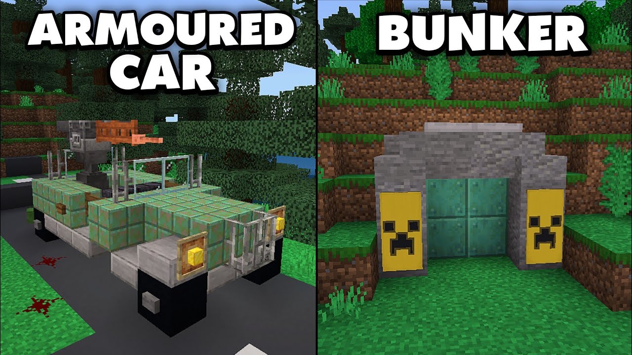 Minecraft: 5 INSANE Apocalypse Builds! (Java & MCPE)