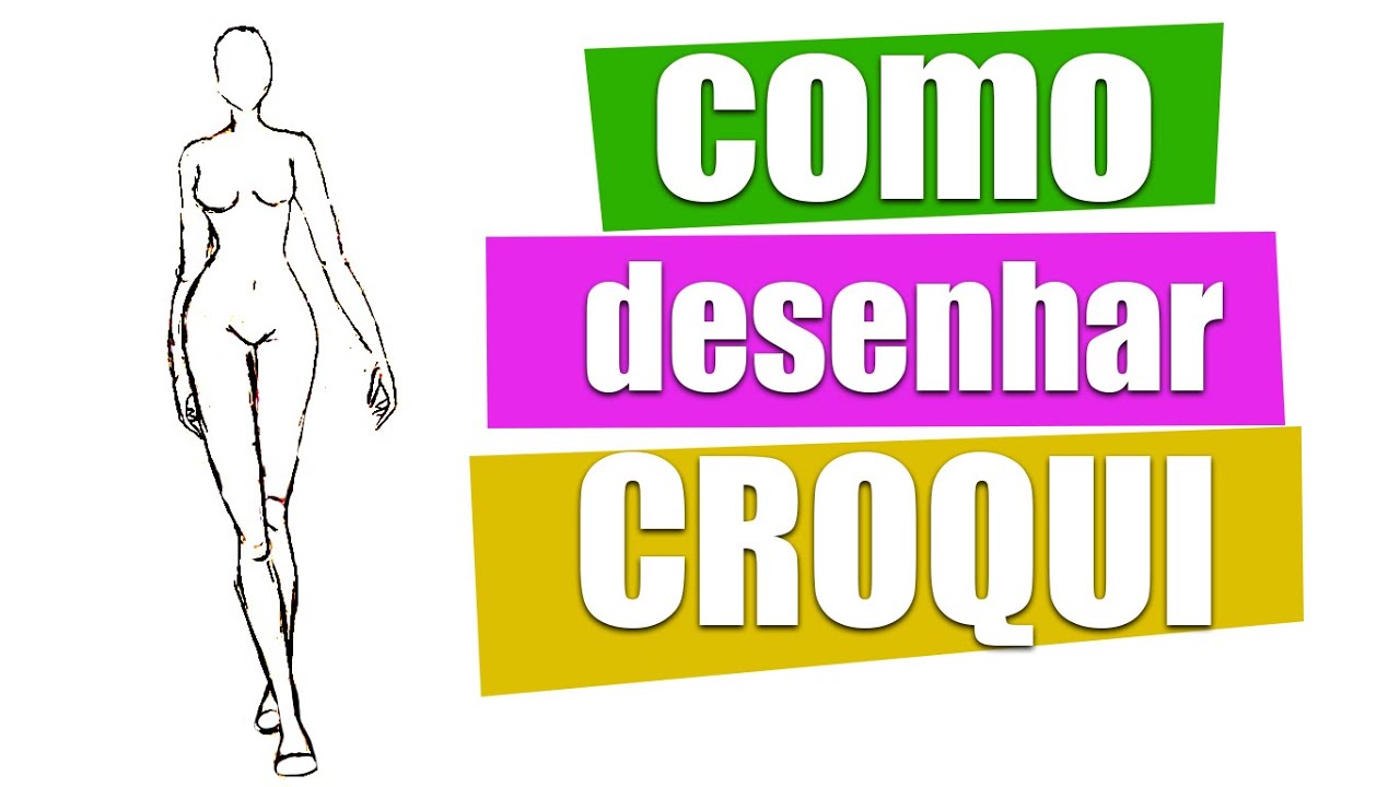 HOW TO DRAW FASHION SKETCHES | @Comoquedesenha