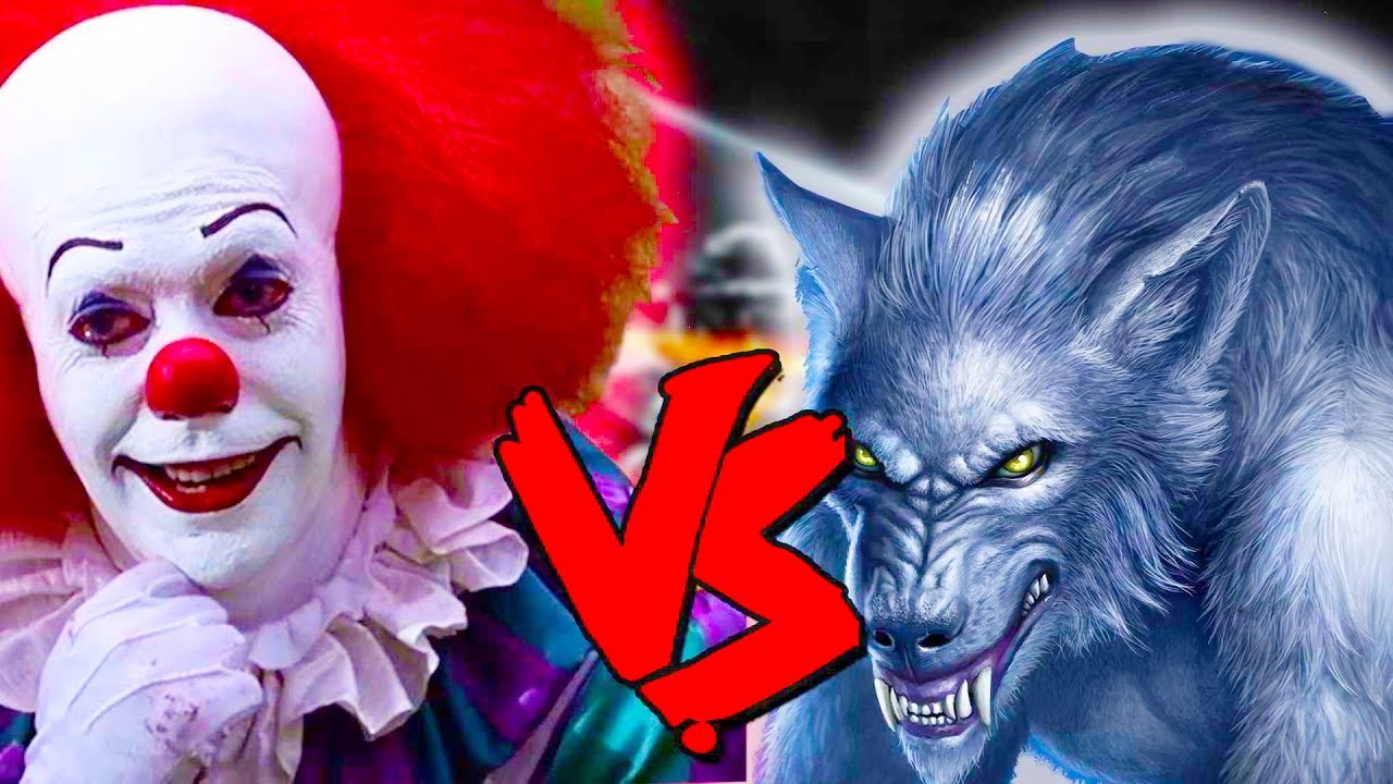 Pennywise Vs Werewolf Army - Epic Battle - Mortal Kombat Costume Skin Mod