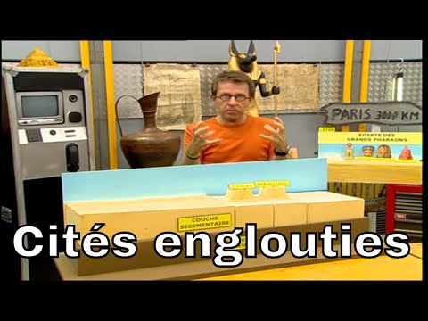 Quels phénomènes ont participé à engloutir une partie du delta du Nil ? - C'est Pas Sorcier