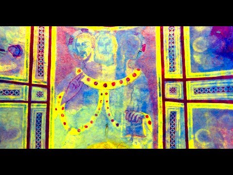 3D Animiation--Frescos of The Chapel of Santa Lucia of Stiacciaie