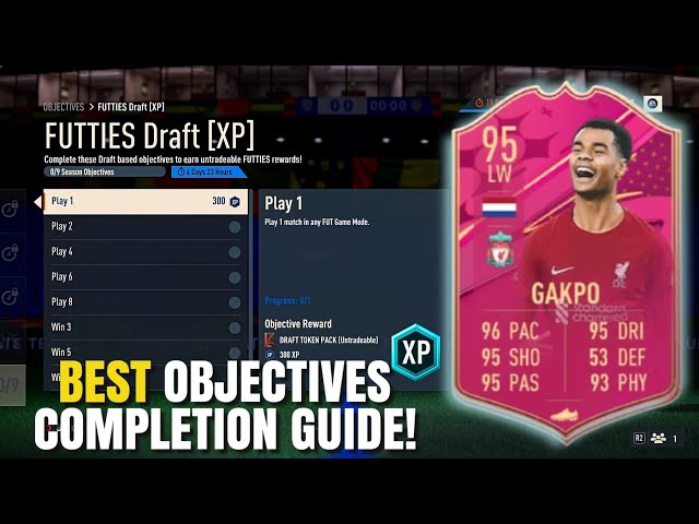 FIFA 23 FUTTIES Draft(XP) objective: How to obtain free cards of Cody ...