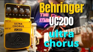 Behringer UC200 Ultra Chorus - What To Know & Where To Buy | Equipboard