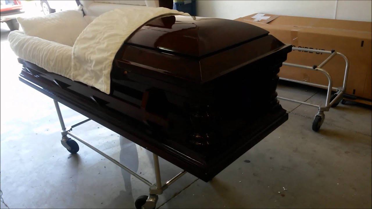Inspiration Cherry: Cremation Casket - Same Day Caskets