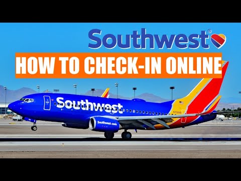 TRAVEL TIPS | SOUTHWEST AIRLINES | HOW TO CHECK IN ONLINE?