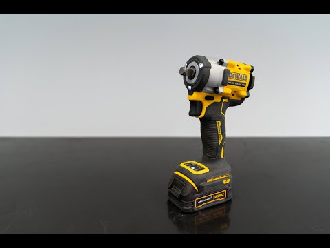 Klucz udarowy DeWalt DCF921 - funkcja specjalna