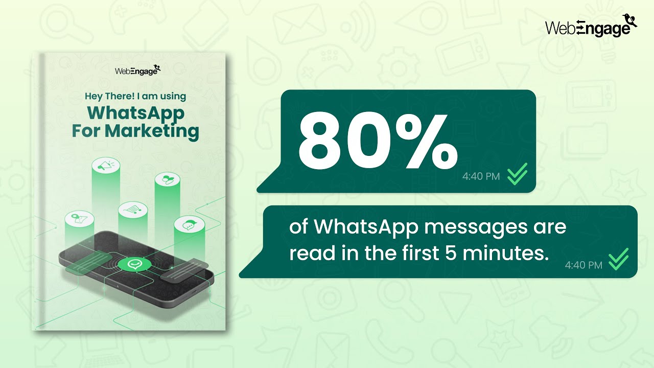 Hey There! I am using Whatsapp for Marketing