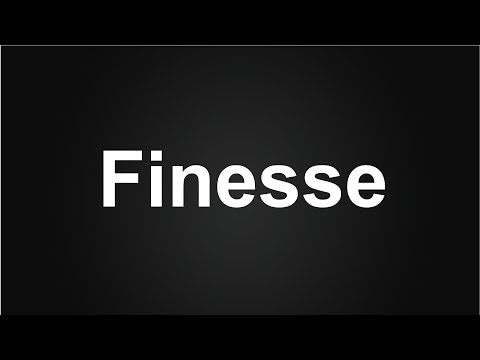 Finesse Meaning in Urdu, How to Finesse in English, Finesse Meaning in Hindi