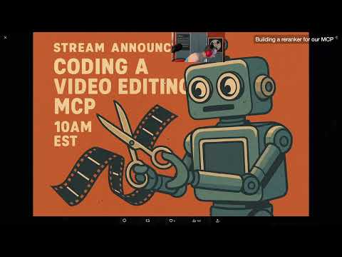 CODING A BLENDER VIDEO EDITING MCP