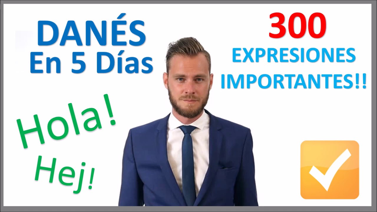 Aprender danés en 5 días - Conversación para principiantes