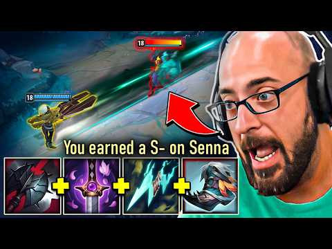 Senna ADC Is Kinda Broken Right Now (ADC CHALLENGE - EPISODE 8)