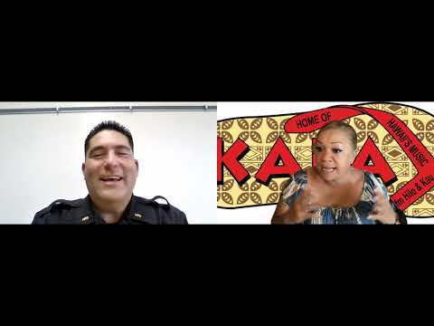 Hawaiʻi County Police Dept joins KAPA Radio with Officer Lewis