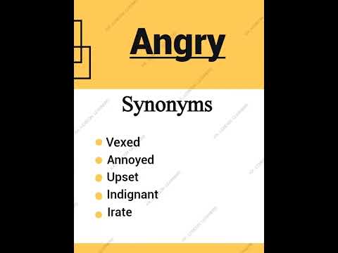 Most common words n' synonyms for IELTS test