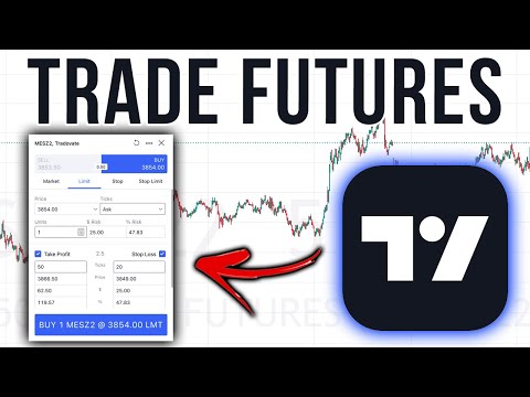How To Trade Futures On TradingView (Tutorial)