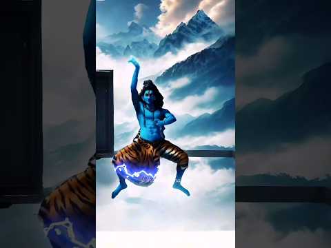 शिव तांडव 🙏🙏🌹🌷☘️💕 #harharmahadev #shivshankar #shivshakti #sawanspecial #mondaystatusshivji