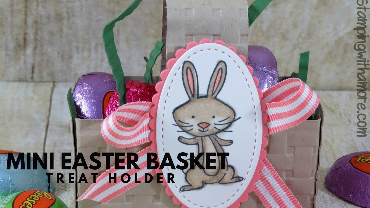 MINI EASTER BASKET TREAT HOLDER