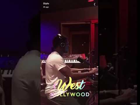LSD in the studio (21-03-2017) [Diplo's Snapchat Story]
