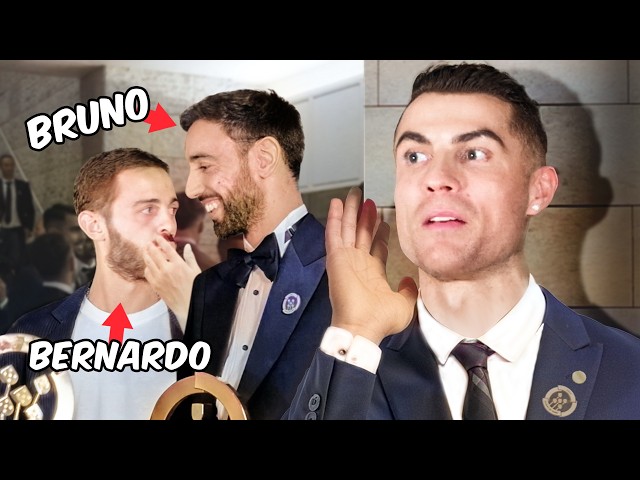 "He loves this kind of thing" - Bernardo Silva and Bruno Fernandes on ...